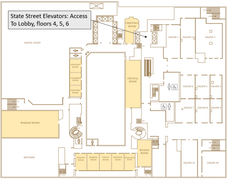MPA | Conference Map
