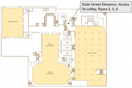MPA | Conference Map