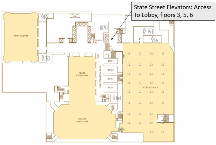 MPA | Conference Map